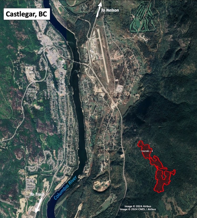 BC Timber Sales Cai Creek Logging Plans – Save Cai Creek