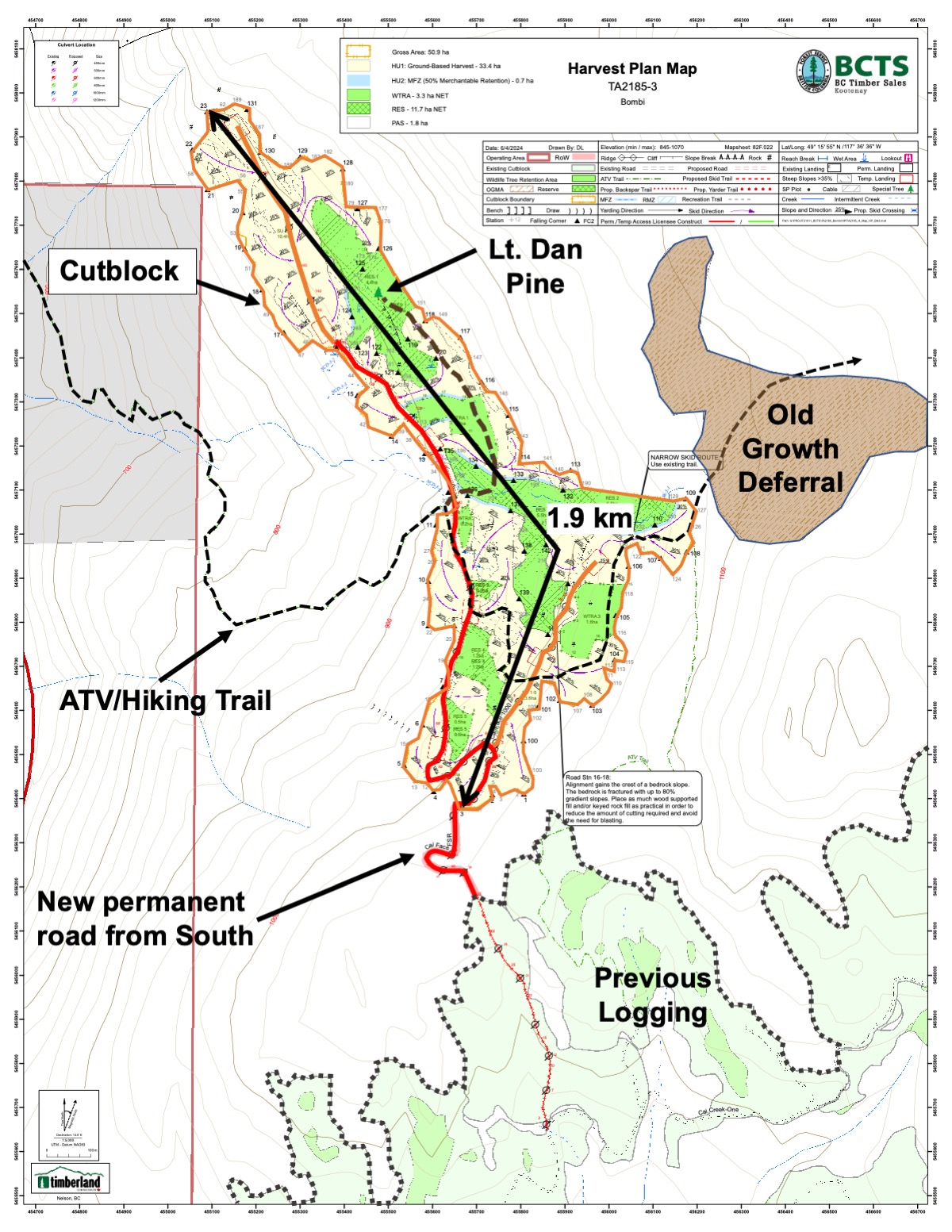 How to comment on the BC Timber Sales logging plans for Cai Creek ...