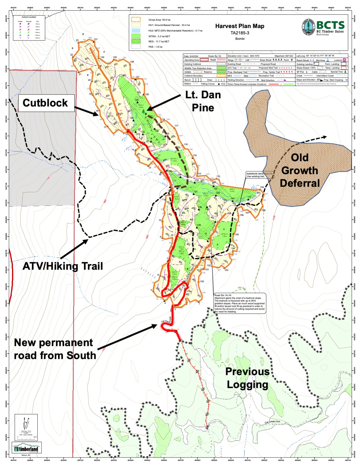 How to comment on the BC Timber Sales logging plans for Cai Creek ...